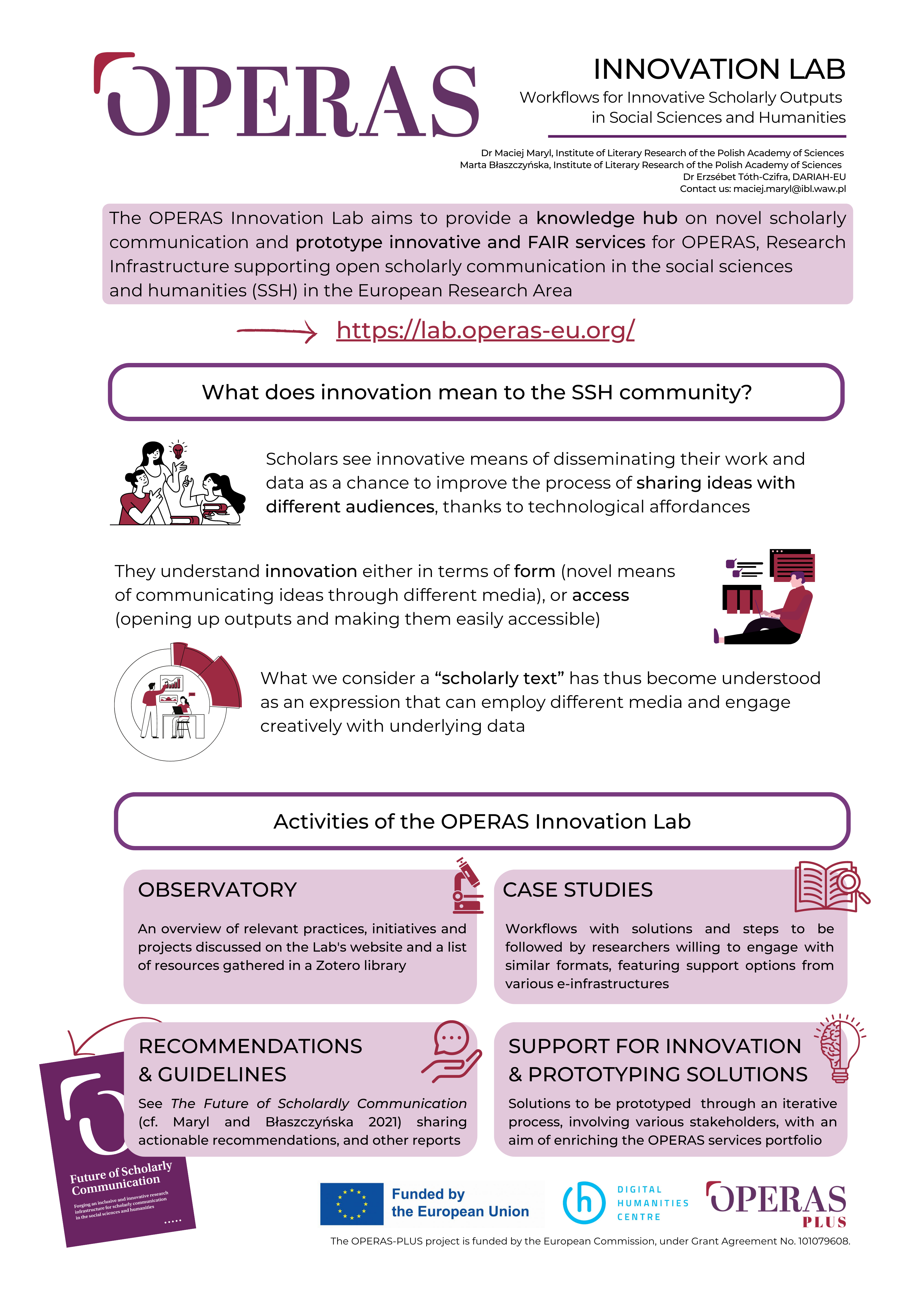 About OPERAS Innovation Lab